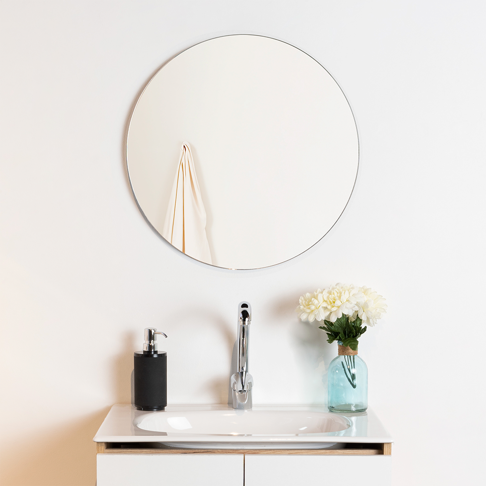 Espejo Basci 500, Circular – Maximuebles