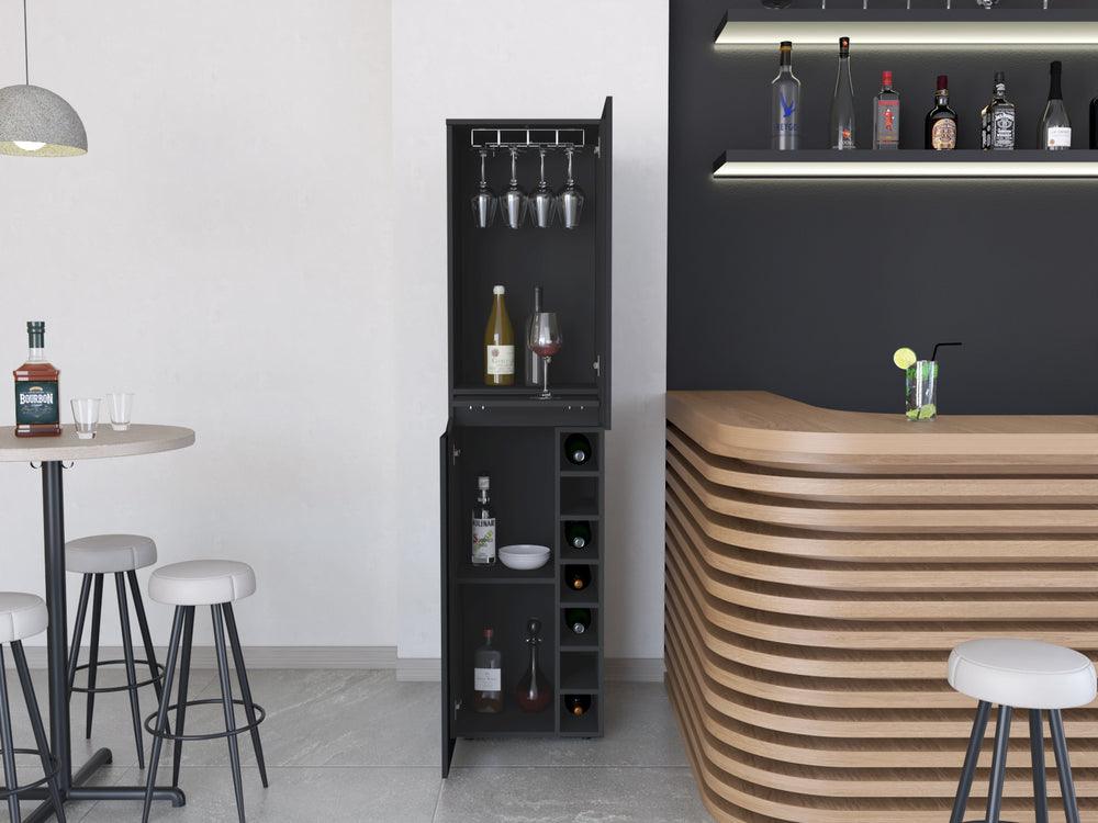 Mueble Multiusos Yeko, Wengue, con 2 Puertas y Amplio Espacio de Almac ...