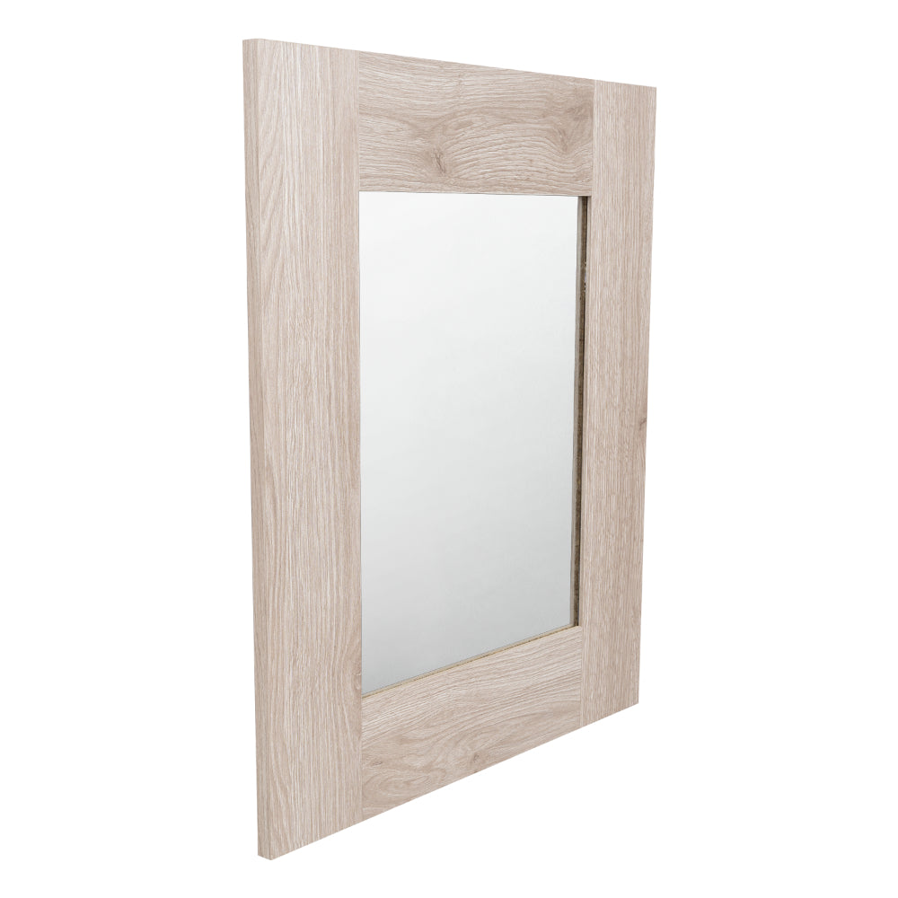 Espejo de Baño Salomón, Humo, Ideal Para Espacios Reducidos – Maximuebles